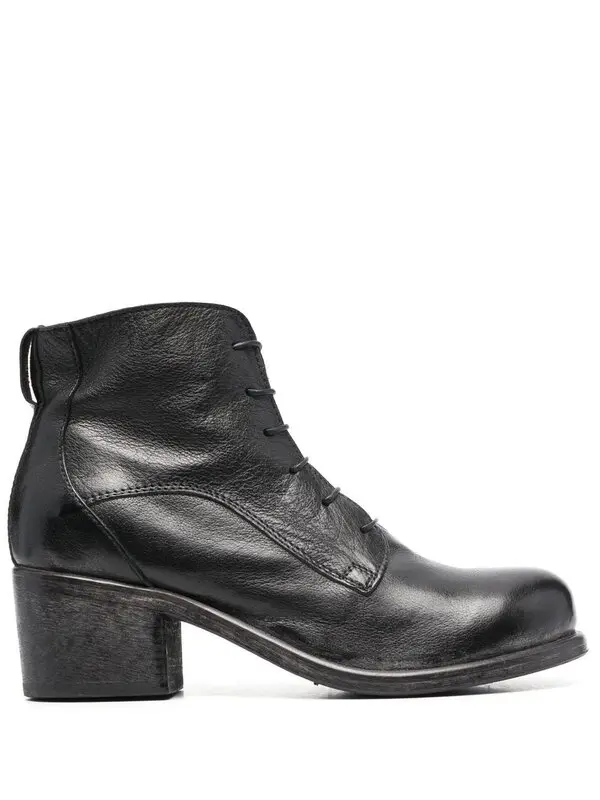 Moma Lace-up Ankle Boots