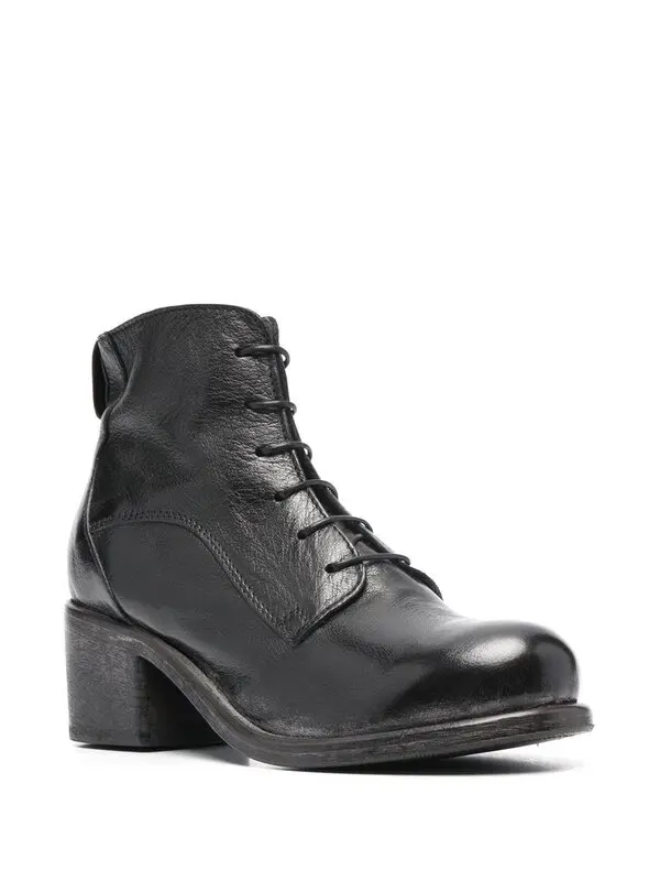 Moma Lace-up Ankle Boots