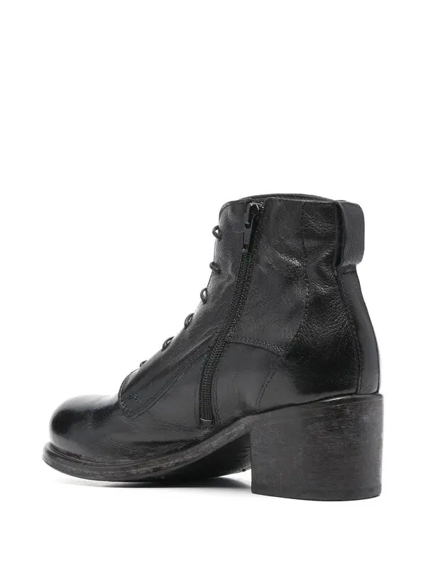 Moma Lace-up Ankle Boots