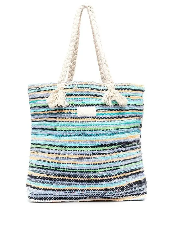 Vilebrequin Woven Rope-detail Tote