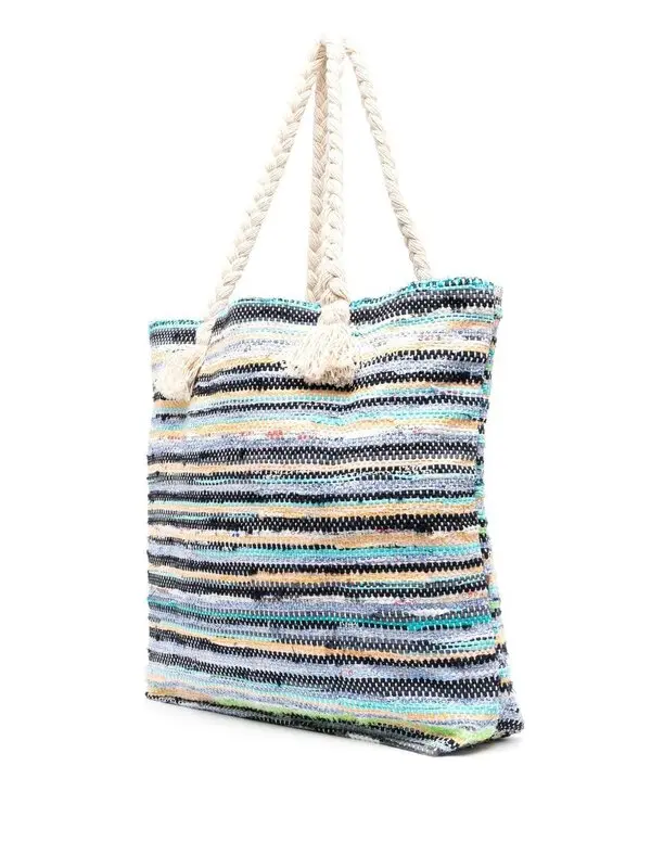 Vilebrequin Woven Rope-detail Tote