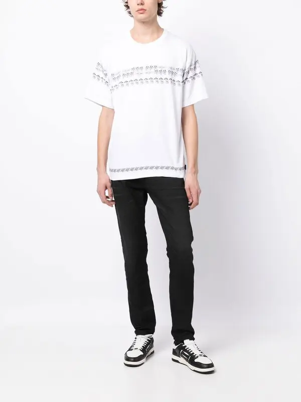 NEIGHBORHOOD Mushroom-print Detail T-shirt