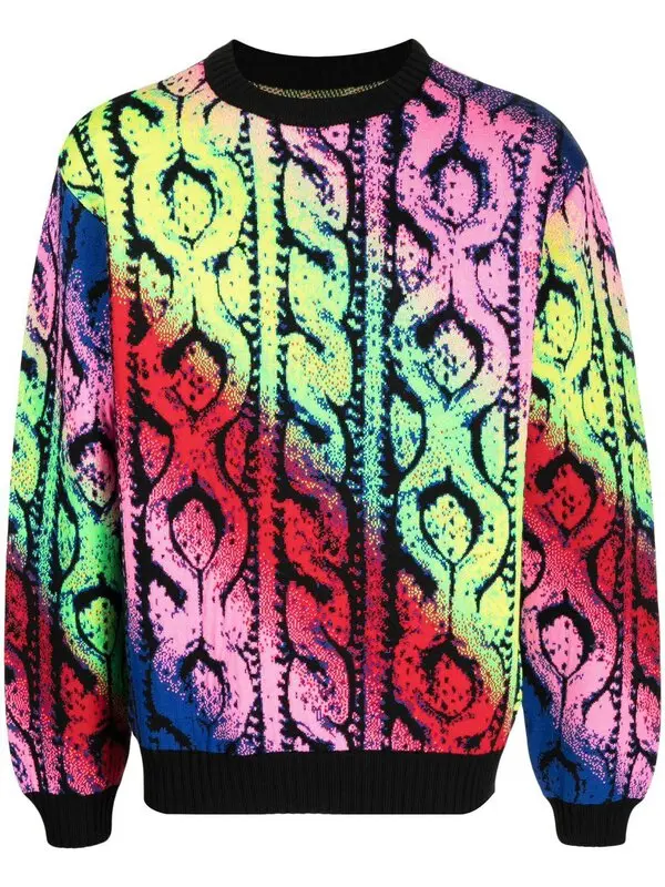 AGR Cable-knit Merino Sweater