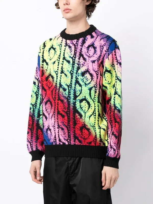 AGR Cable-knit Merino Sweater