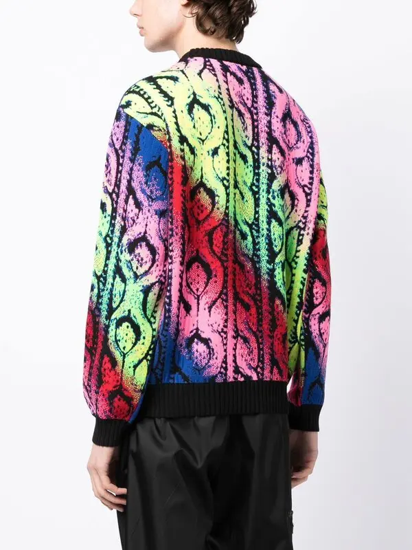 AGR Cable-knit Merino Sweater