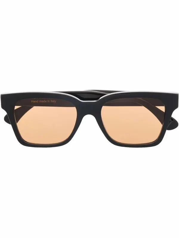RETROSUPERFUTURE Square Frame Sunglasses - Black