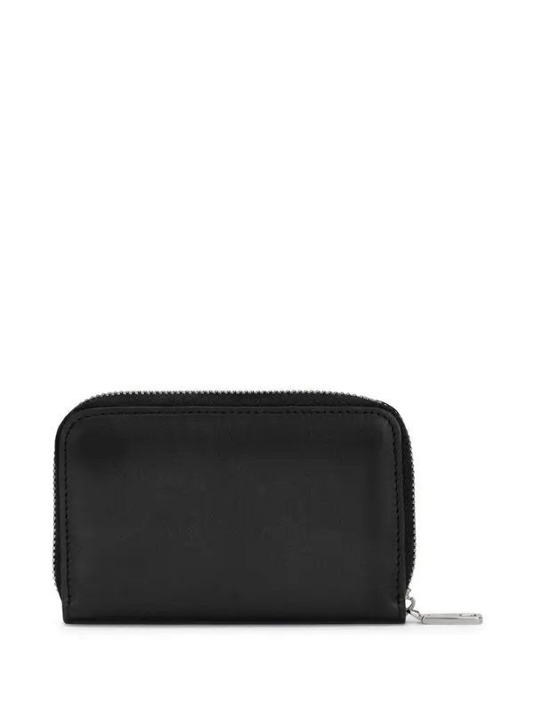 Dolce & Gabbana Logo-embossed Leather Zip-around Wallet