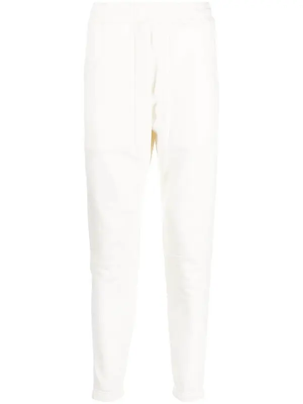 LOW BRAND Tapered Cotton Track Pants