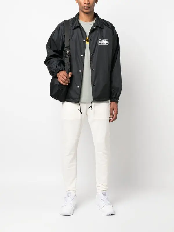 LOW BRAND Tapered Cotton Track Pants