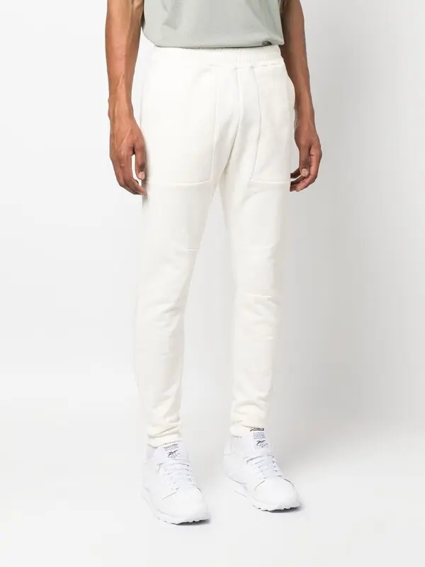 LOW BRAND Tapered Cotton Track Pants