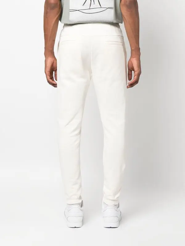 LOW BRAND Tapered Cotton Track Pants