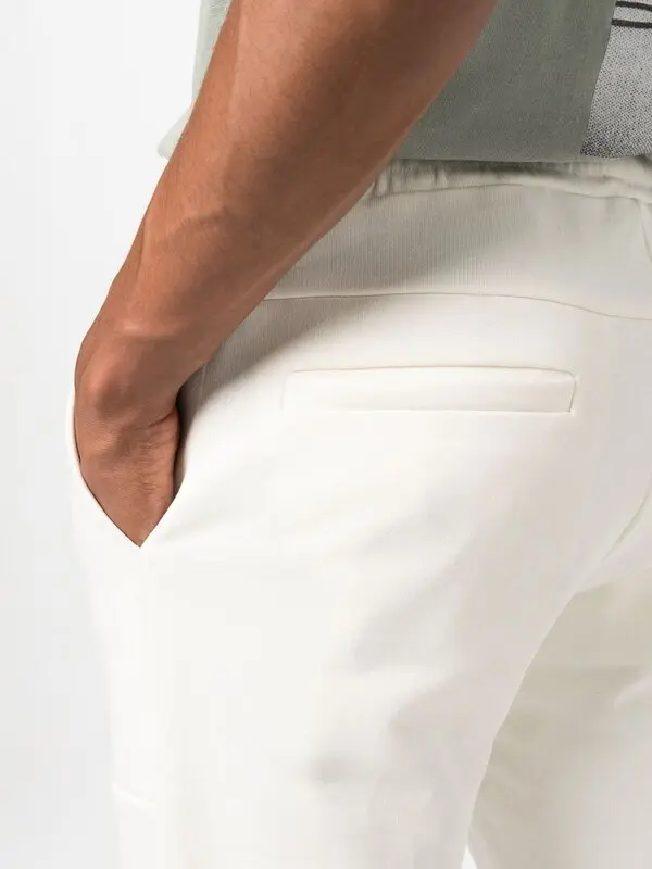 LOW BRAND Tapered Cotton Track Pants