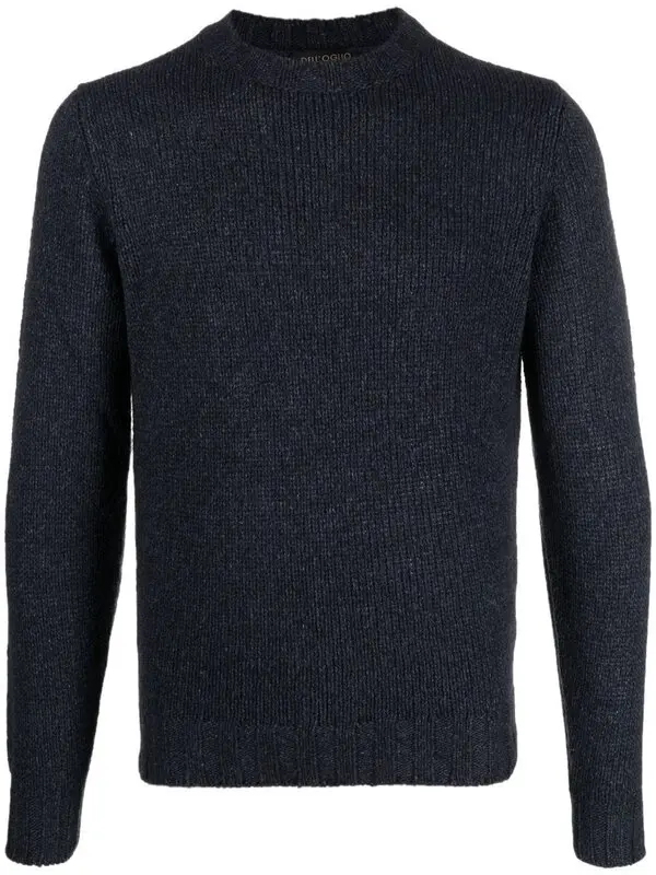 DELL'OGLIO Crew-neck Jumper