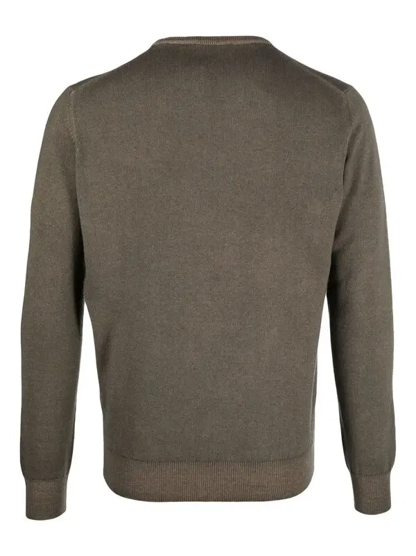 DELL'OGLIO Crew-neck Knitted Jumper