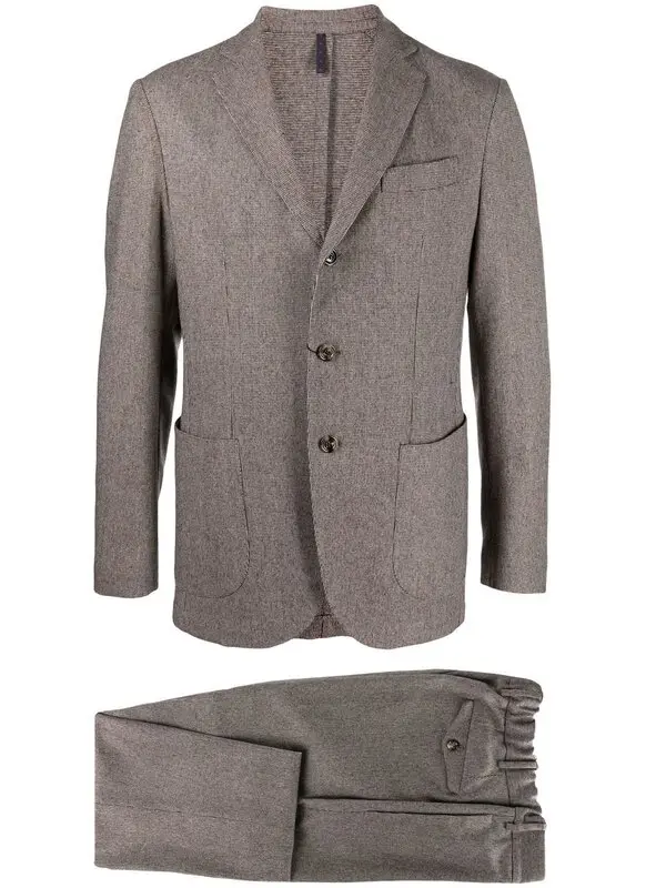 DELL'OGLIO Single-breasted Two-piece Suit