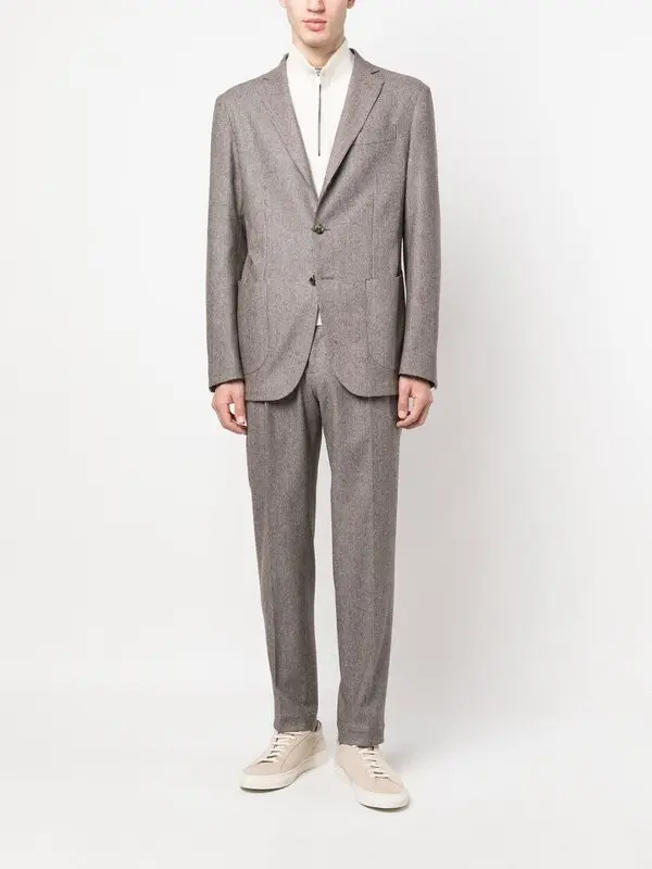 DELL'OGLIO Single-breasted Two-piece Suit