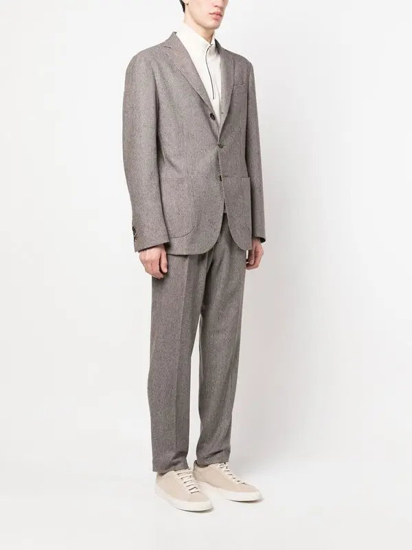 DELL'OGLIO Single-breasted Two-piece Suit