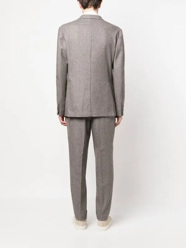 DELL'OGLIO Single-breasted Two-piece Suit