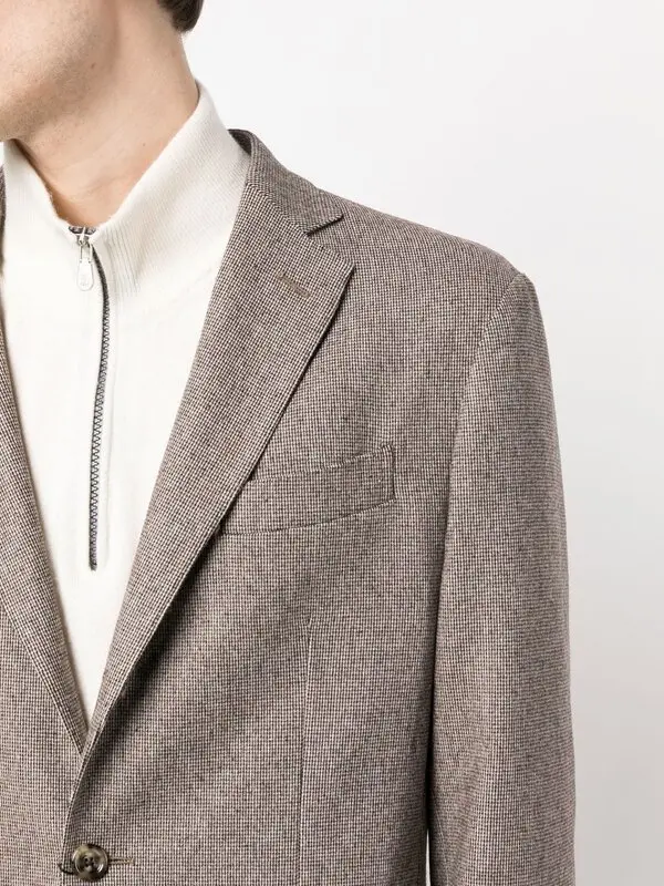 DELL'OGLIO Single-breasted Two-piece Suit