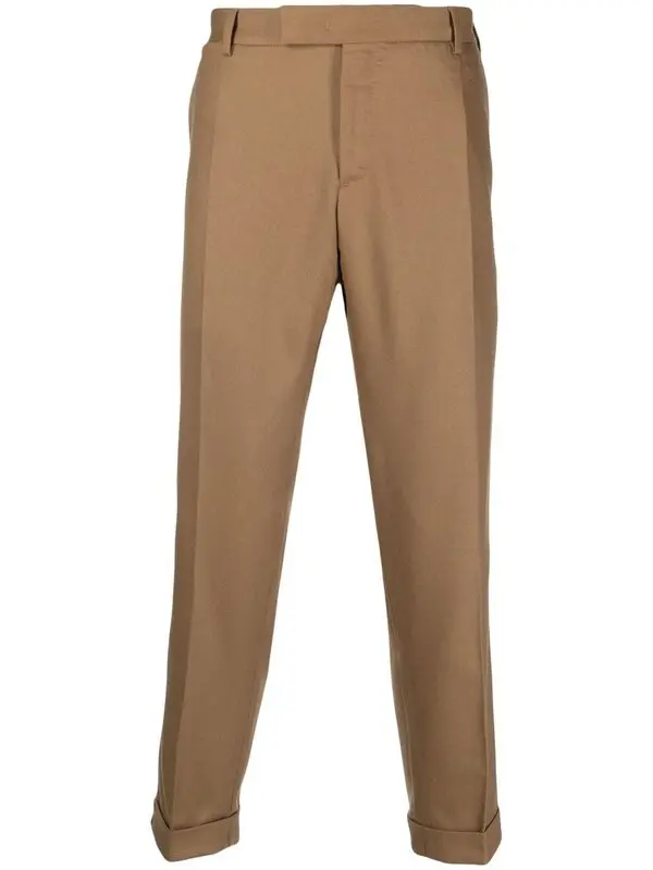 PT TORINO Cropped Tailored Trousers