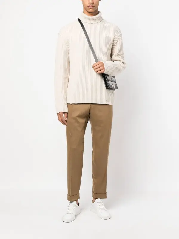 PT TORINO Cropped Tailored Trousers