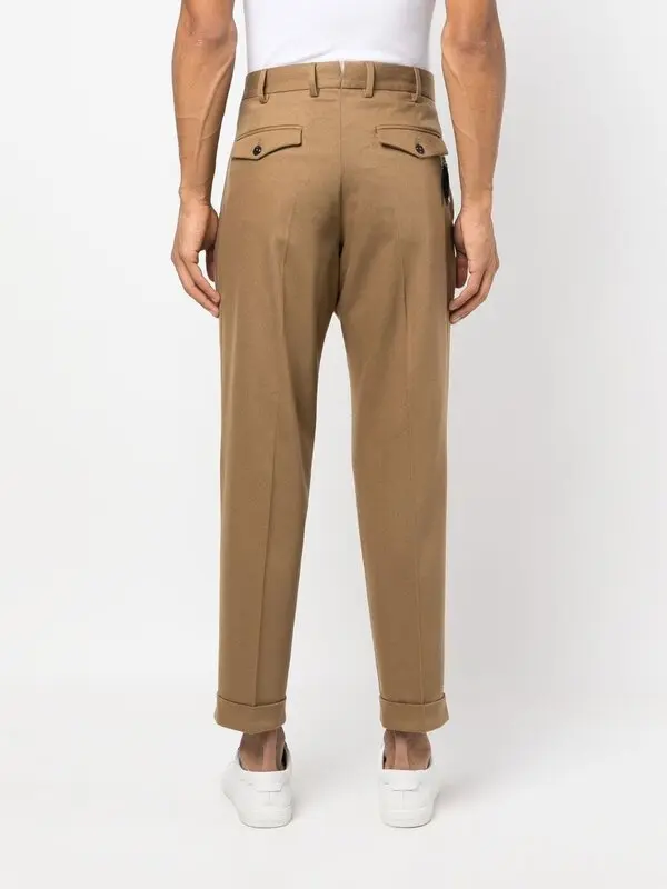 PT TORINO Cropped Tailored Trousers