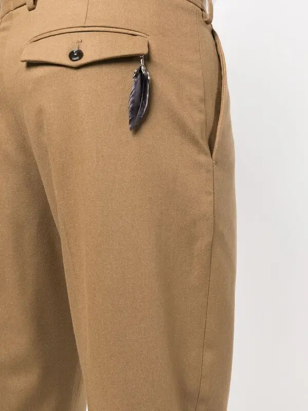 PT TORINO Cropped Tailored Trousers