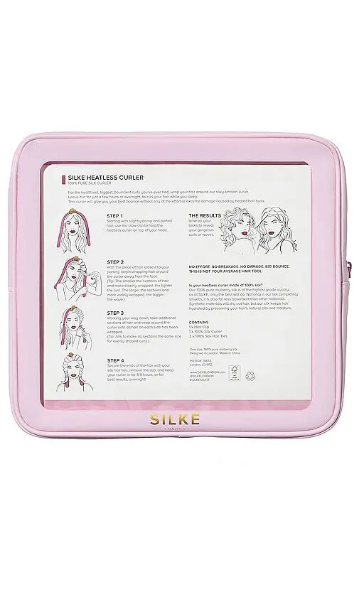 SILKE LONDON Heatless Curler