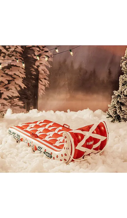 FUNBOY Cardigan Toboggan Winter Snow Sled