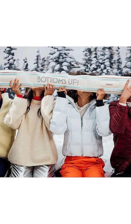 FUNBOY Inflatable Shotski Apres Ski 2-pack In Multi
