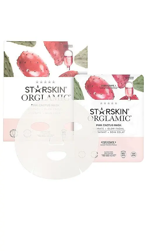 STARSKIN Pink Cactus Sheet Mask - N,a
