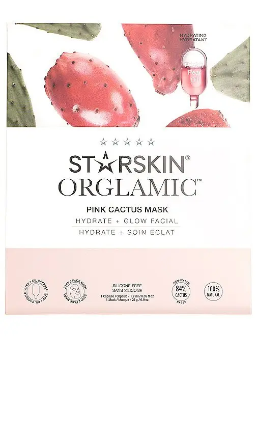 STARSKIN Pink Cactus Sheet Mask