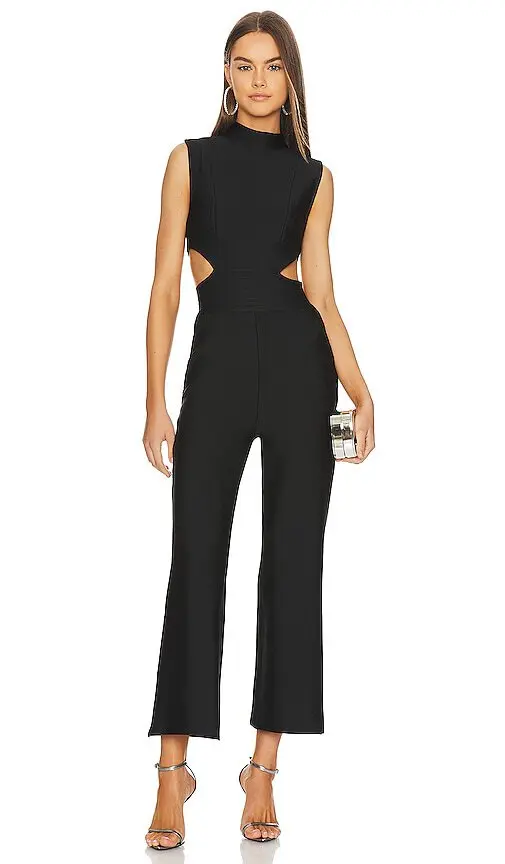 ELLIATT Lambley Jumpsuit - Black