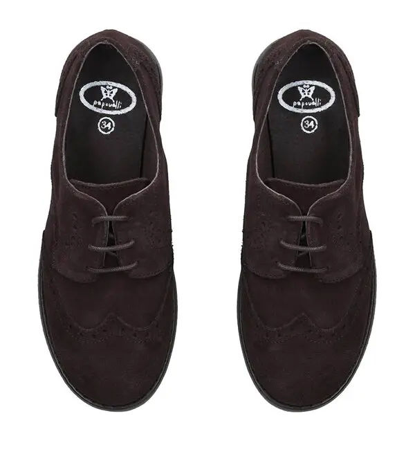 PAPOUELLI Arthur Suede Brogues