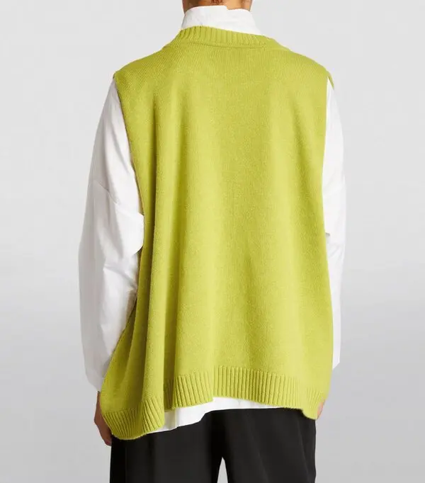 Eskandar Cashmere Sweater Vest