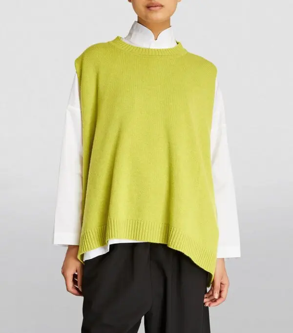 Eskandar Cashmere Sweater Vest