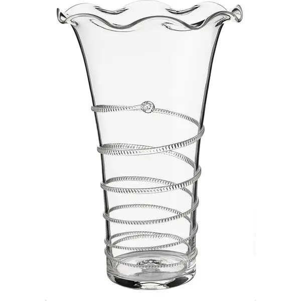 JULISKA Amalia Flared Vase - Clear