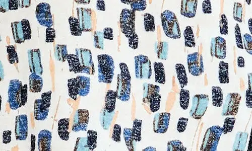 NIC+ZOE Abstract Blocks V-neck Top