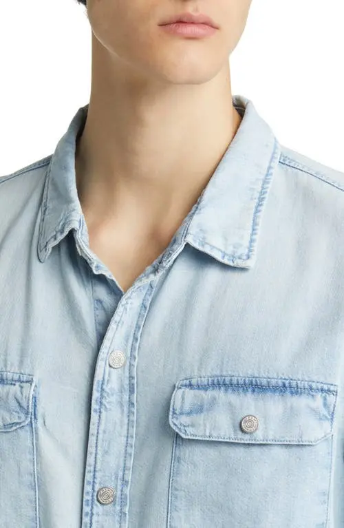 FRAME Denim Button-up Shirt