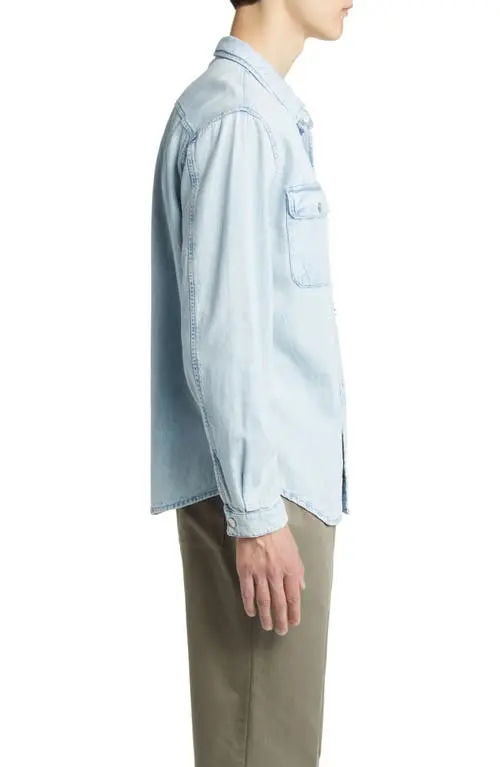 FRAME Denim Button-up Shirt