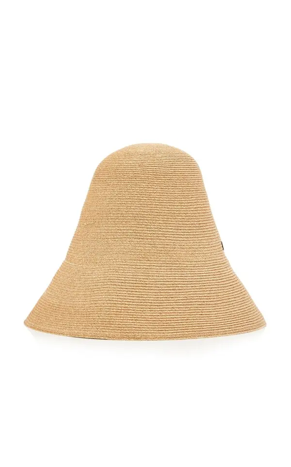 TOTEME Woven Paper Straw Hat - Neutral
