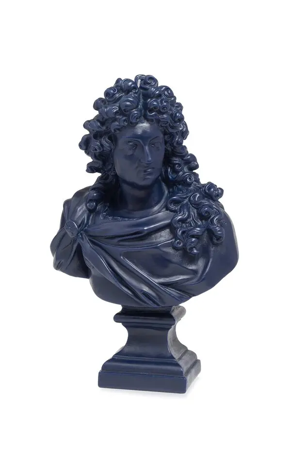 TRUDON Louis Xiv Bust Candle - Multi
