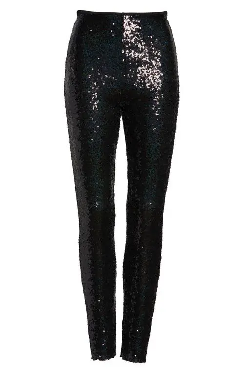 Commando High Waist Sequin Leggings