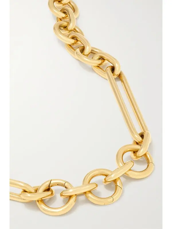 FOUNDRAE Net Sustain 18-karat Recycled Chain Necklace