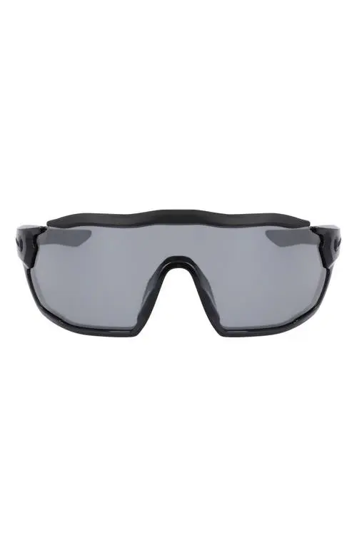 Nike Show X Rush Shield Sunglasses - Anthracite/silver Flash