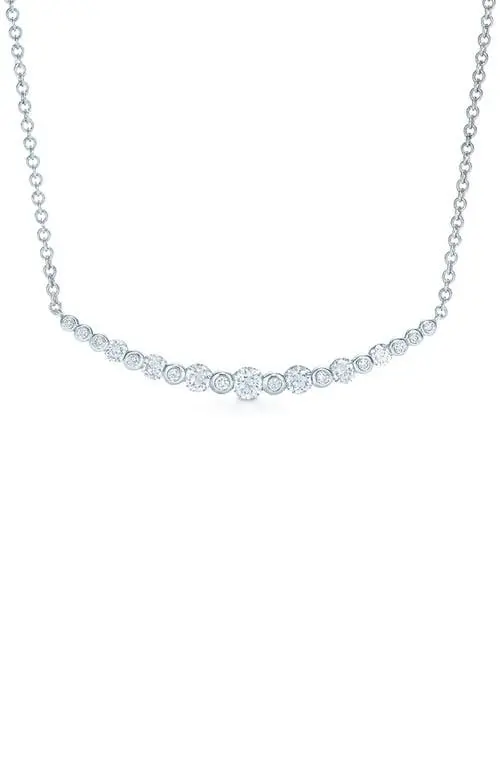 Kwiat Starry Night Diamond Necklace - White Gold