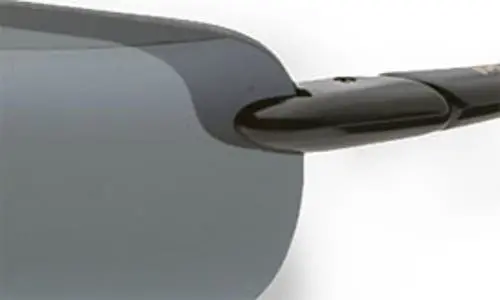 Maui Jim Makaha 63mm Polarized Round Sunglasses