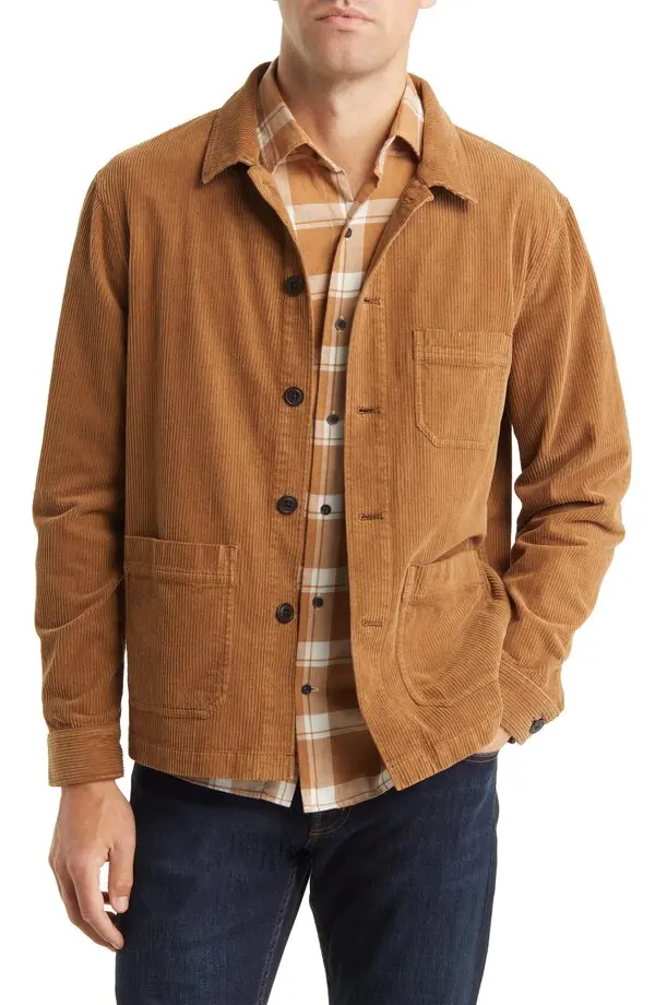Peter Millar Corduroy Chore Coat