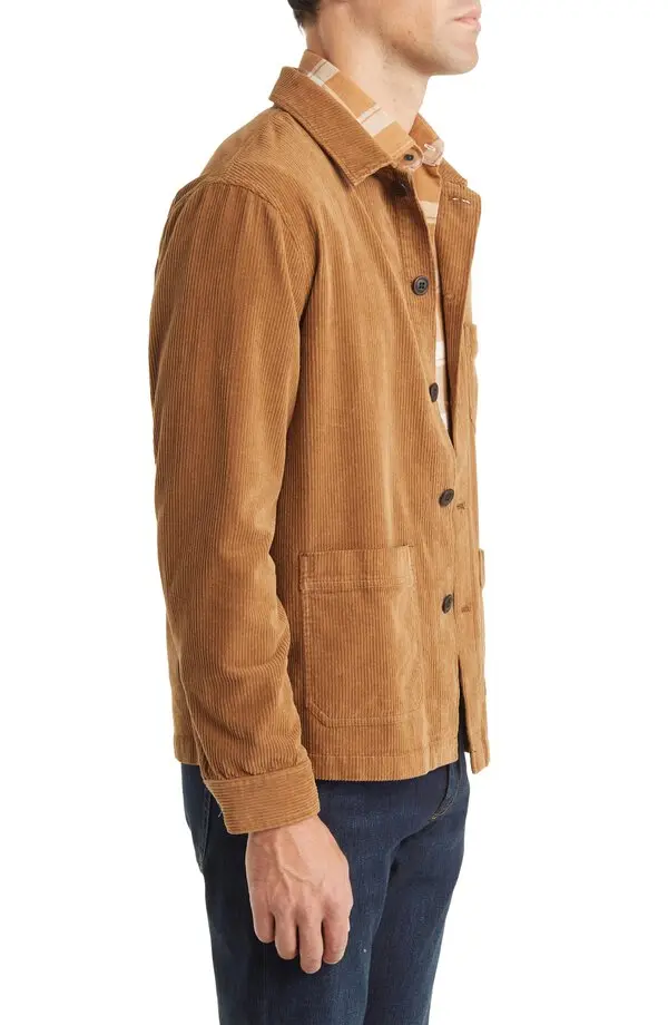 Peter Millar Corduroy Chore Coat