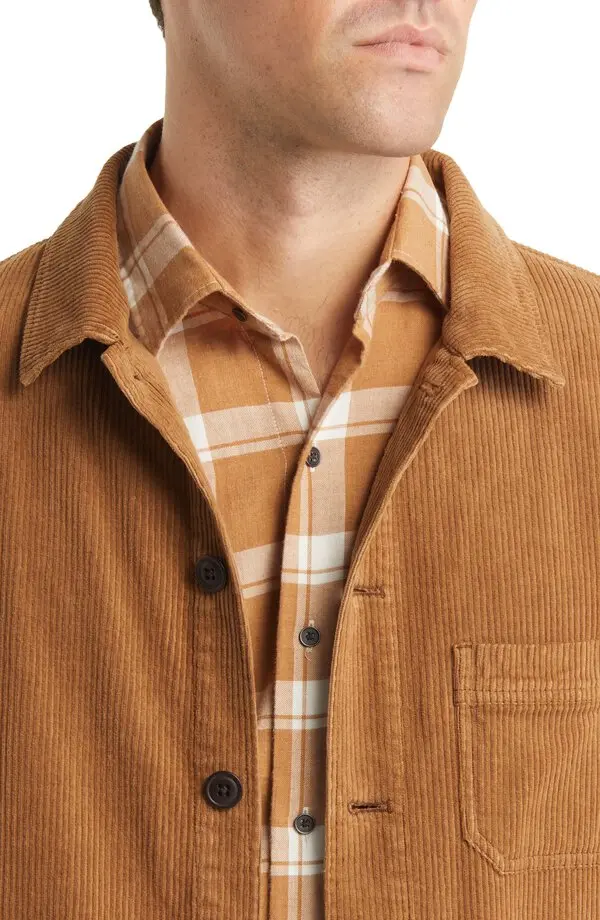 Peter Millar Corduroy Chore Coat